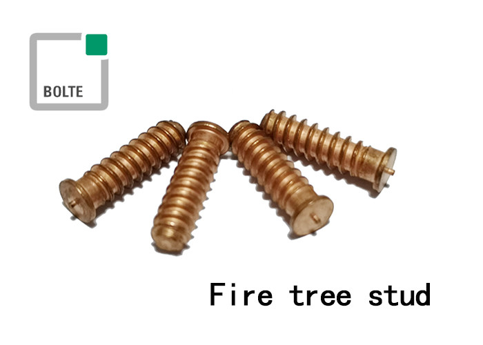 Welding Studs for Capacitor Discharge Stud Welding Fir Tree Stud