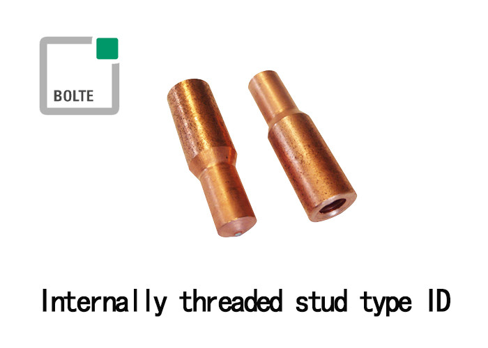 Bolte Welding Studs for Drawn Arc Stud Welding Internally Threaded Stud type ID