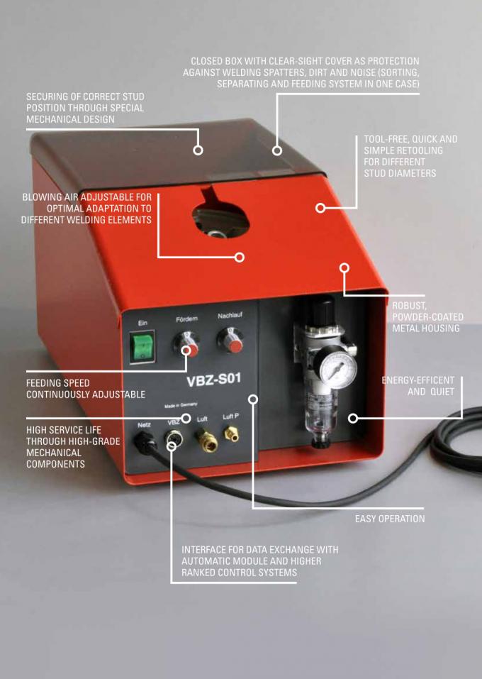 Automatic Stud Feeder VBZ for the Fully Automatic Feeding of Welding ...