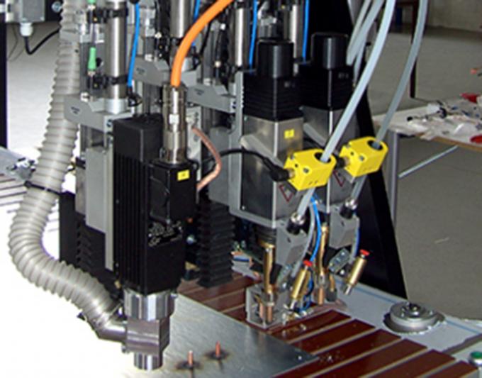 4000*1500*300mm CNC Stud Welding Machine With Customer - Specific Design