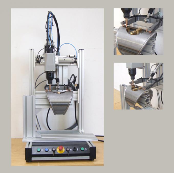 34kg Tabletop Automatic Stud Welding Machine With Rotary Table MAS-02