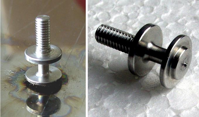 BTH Steel Welded Wheel Spacer Studs Heating Cabinet Frame Fixing